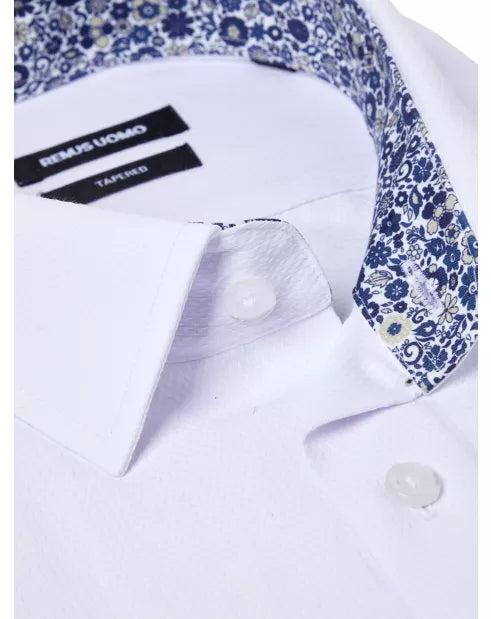 Remus Uomo Shirt - White 18734\01 – Phillips Menswear