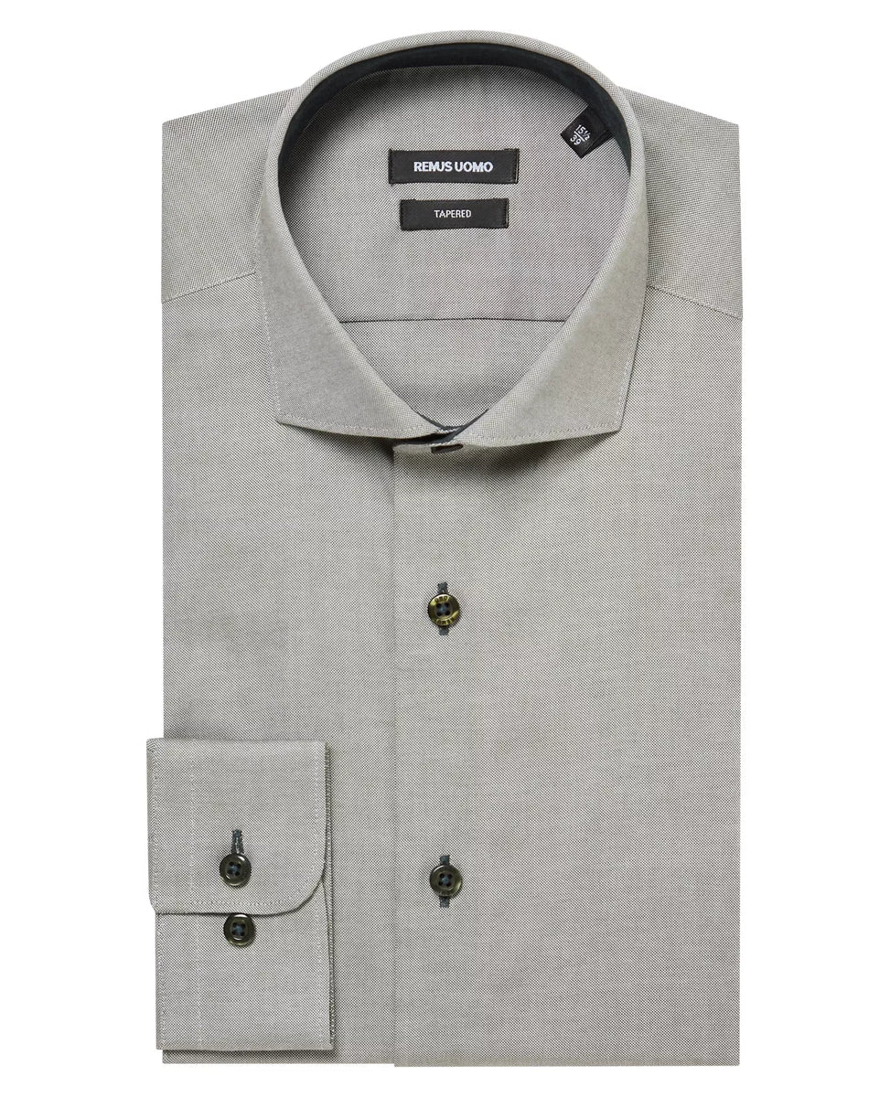 Remus Uomo Shirt Frank Shirt 18748/27 Grey – Phillips Menswear