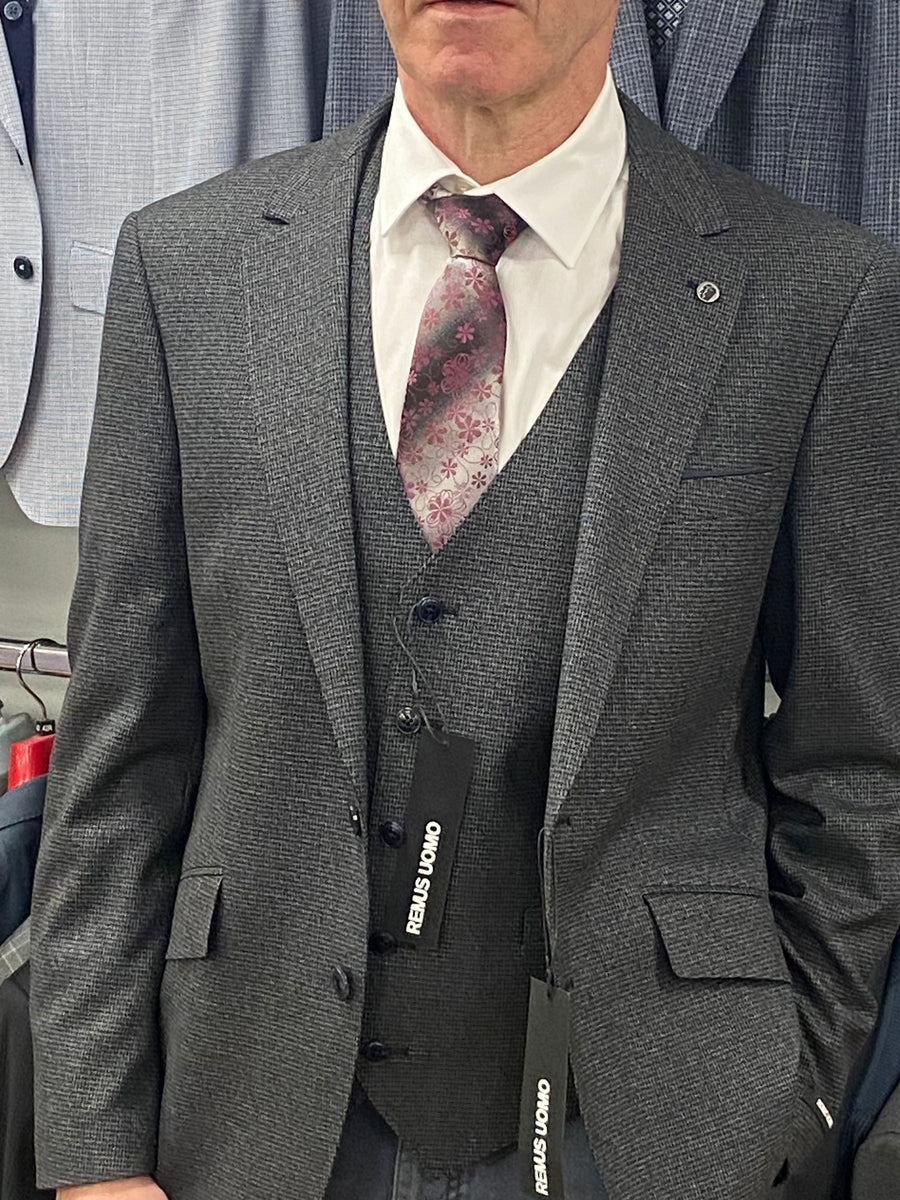 Mens Remus Uomo 3 Piece Suit 12692\08 – Phillips Menswear