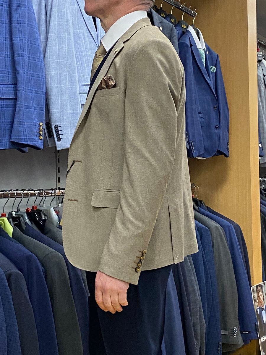 6TH Sense Mens Suit Hopkins Walnut – Phillips Menswear