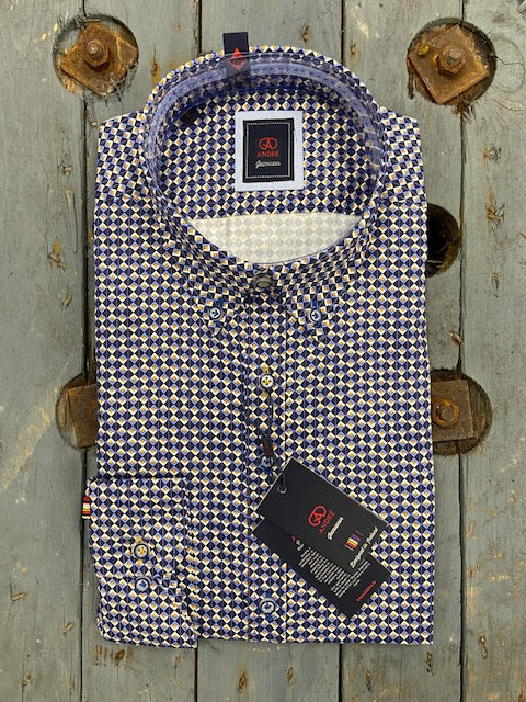 Andre Mens Shirt Jake Gold – Phillips Menswear