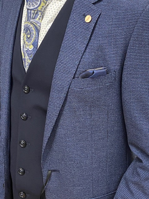 6TH Sense Mens Suit Genoa Navy – Phillips Menswear