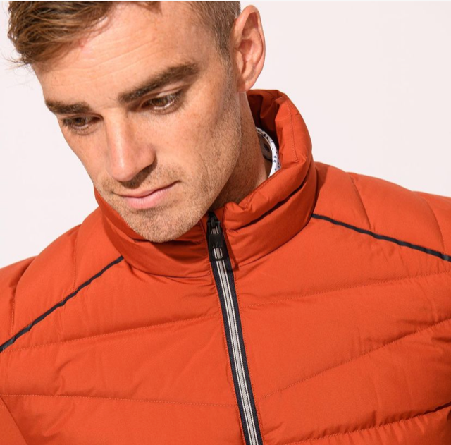 Mens Jacket Goose Bay White Label Rust – Phillips Menswear